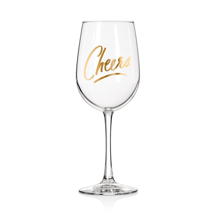 Easy Tiger Cheers Wine Glass | Bloomingdale's