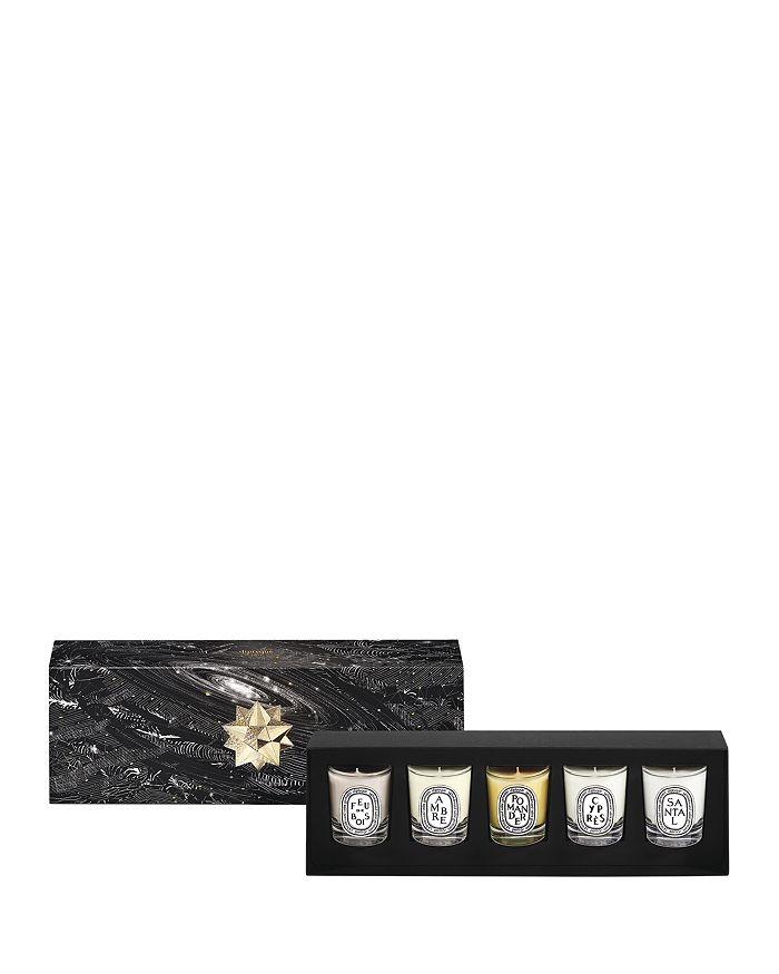 DIPTYQUE 5 Mini Candle Gift Set | Bloomingdale's