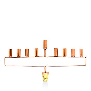 DCI Copper Cork Menorah | Bloomingdale's