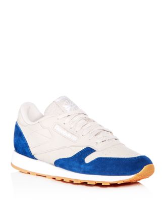 Reebok Men's Leather & Suede Lace Up Sneakers | Bloomingdale's