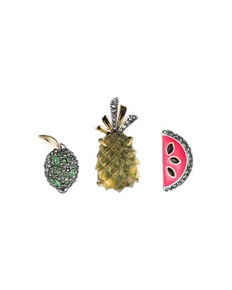 Alexis Bittar Fruity Pins, Set of 3 | Bloomingdale's