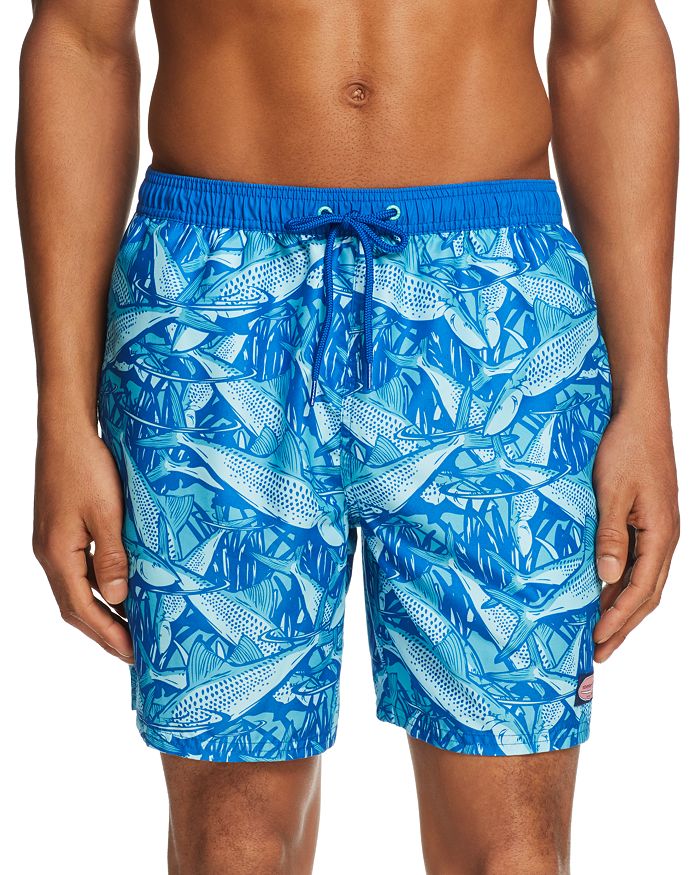Vineyard Vines Chappy Bonefish Swim Trunks | Bloomingdale's