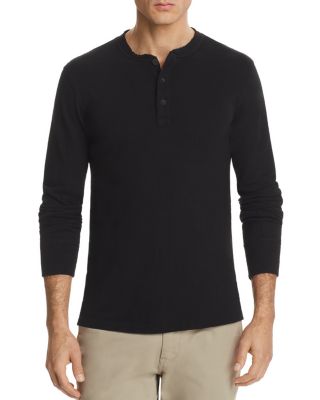 Click here for rag & bone Classic Flame Henley Tee prices