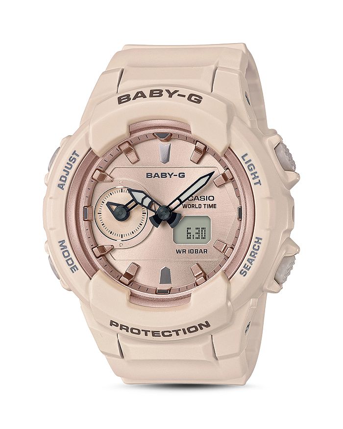 G-Shock Casio Baby-G Watch Digital Watch, 42.9mm | Bloomingdale's