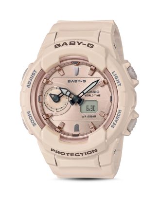 G-Shock Casio Baby-G Watch Digital Watch, 42.9mm | Bloomingdale's