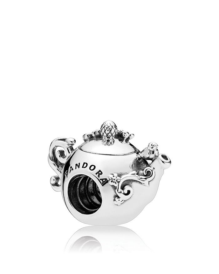 Pandora Sterling Silver Enchantment Teapot Charm | Bloomingdale's