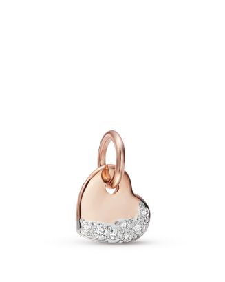 Dodo More Love Diamond Heart Charm | Bloomingdale's