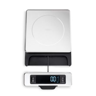 OXO Good Grips Stainless Steel 11-lb. Food Scale | Bloomingdale's