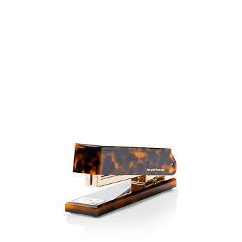 kate spade new york Tortoise Acrylic Stapler | Bloomingdale's