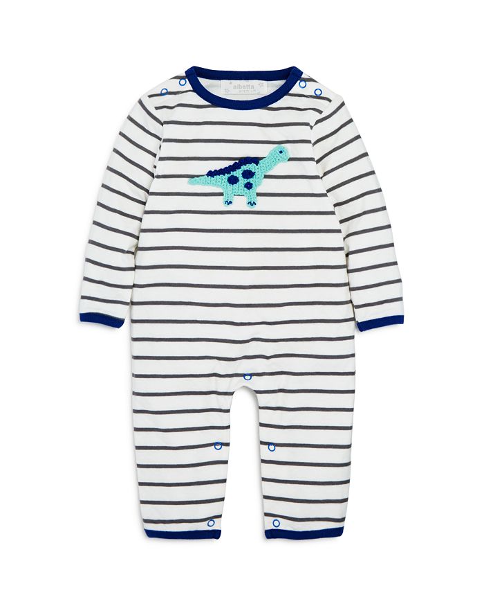 Albetta Boys' Crochet-Dino Striped Coverall, Baby - 100% Exclusive ...