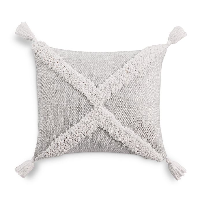 Sky Geo Tufted Decorative Pillow, 16" x 20" - 100% Exclusive ...