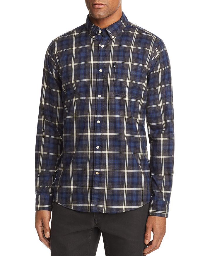 Barbour Endsleigh Highland Check-Print Tailored Fit Button-Down Shirt ...