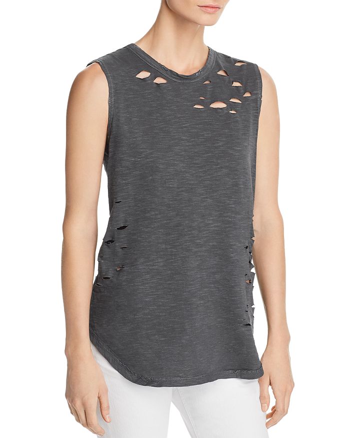 ALTERNATIVE Super Distressed Tank | Bloomingdale's