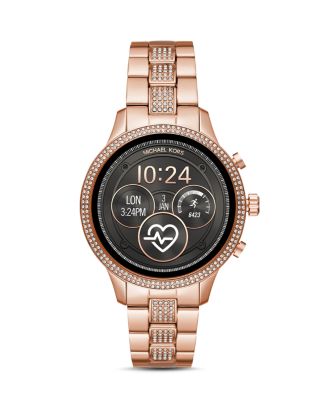 Michael Kors Runway Touchscreen Smartwatch, 41mm | Bloomingdale's