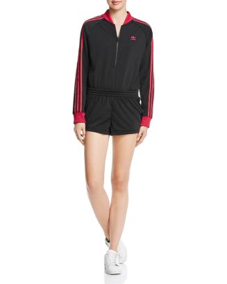 Adidas Triple Stripe Romper | Bloomingdale's