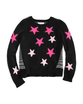 Design History Girls' Star Sweater - Little Kid | Bloomingdale's