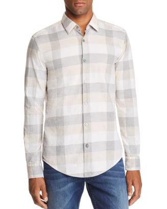 BOSS Hugo Boss BOSS Ronni Check Slim Fit Button-Down Shirt | Bloomingdale's