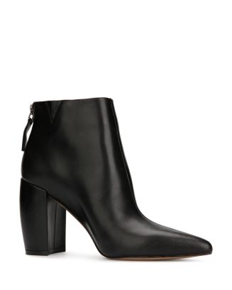 Kenneth Cole Women's Alora High Block-Heel Booties - 100% Exclusive ...