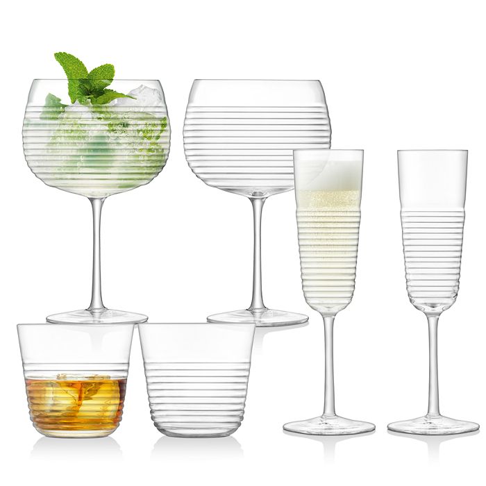LSA Groove Barware Collection | Bloomingdale's