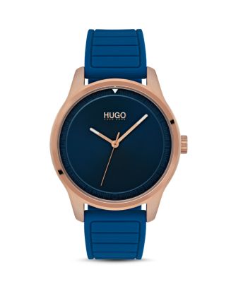 HUGO HUGO #MOVE Blue Watch, 42mm | Bloomingdale's