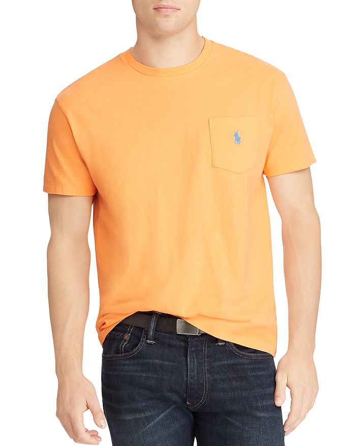 Polo Ralph Lauren Pocket Tee | Bloomingdale's