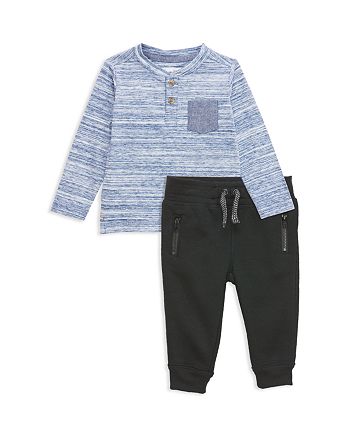 Sovereign Code Boys' Matias + Larned Henley & Sweatpants Set - Baby ...