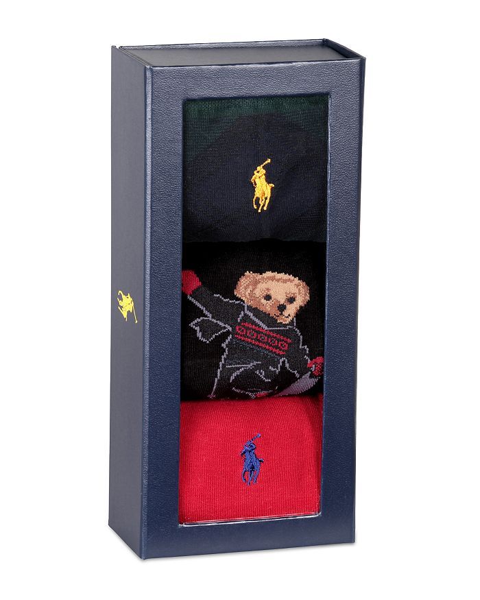 Polo Ralph Lauren Socks Gift Box - Set of 3 | Bloomingdale's