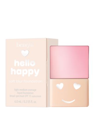 Benefit Cosmetics Hello Happy Soft Blur Foundation Mini | Bloomingdale's