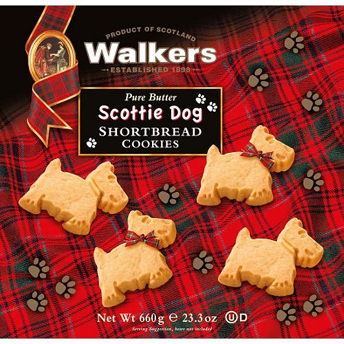 Walker's Shortbread Scottie Dog Shortbread Cookies | Bloomingdale's