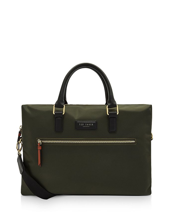 Ted Baker Dancer Satin Nylon Document Bag | Bloomingdale's