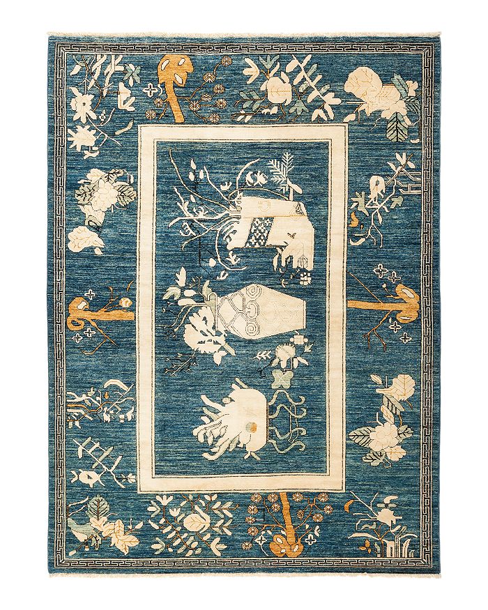 Bloomingdale's Solo Rugs Shalimar Collection Aphrodite Hand-Knotted ...