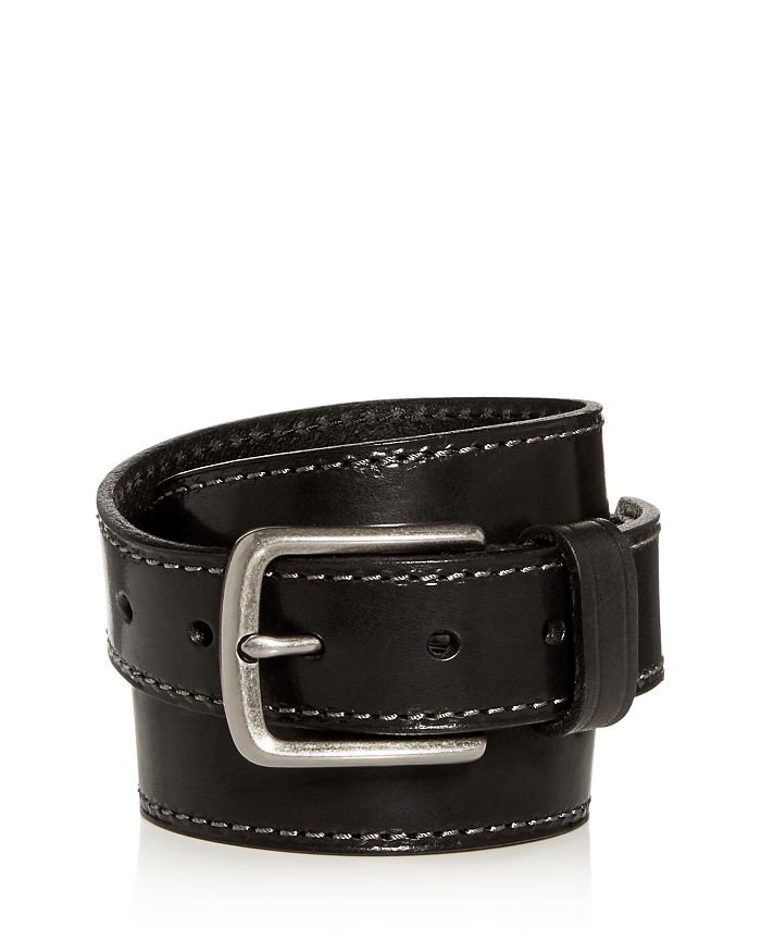 BOCONI Men's Bryant Leather Belt | Bloomingdale's