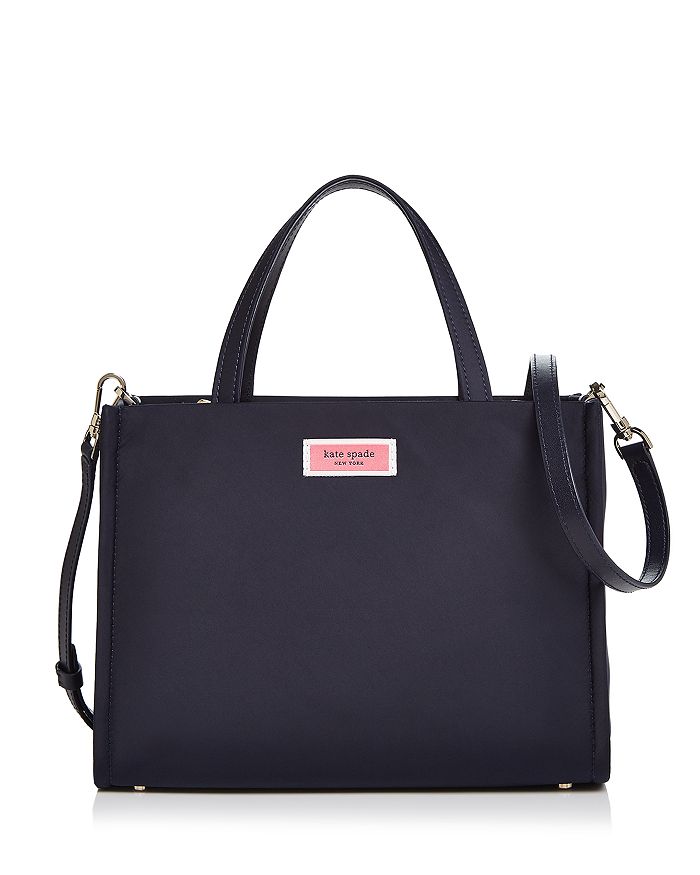 kate spade new york Sam Medium Nylon Satchel | Bloomingdale's