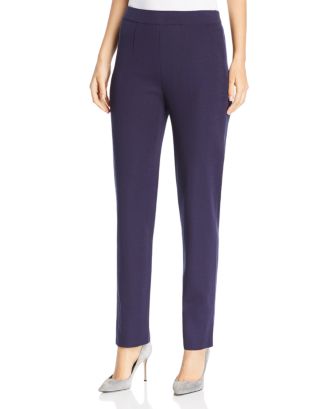 Misook Straight-Leg Pants | Bloomingdale's