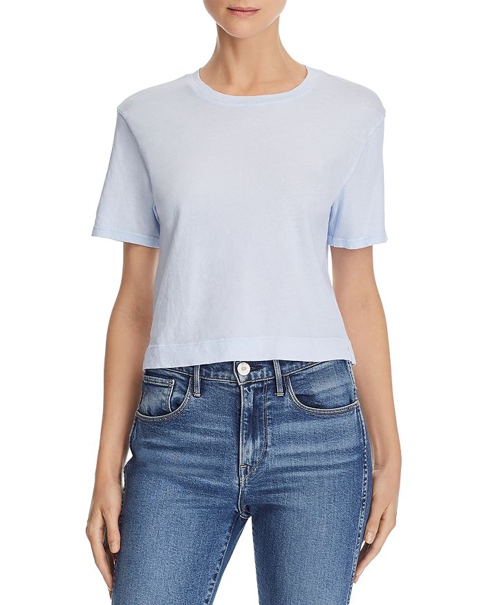 Splendid Cass Cropped Tee | Bloomingdale's