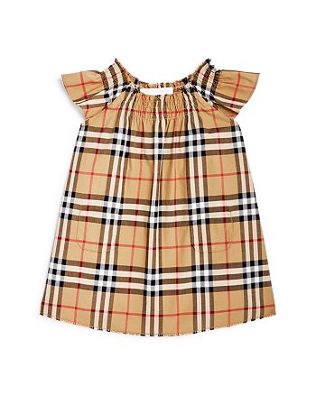 Burberry Girls' Vintage Check Dress - Baby | Bloomingdale's