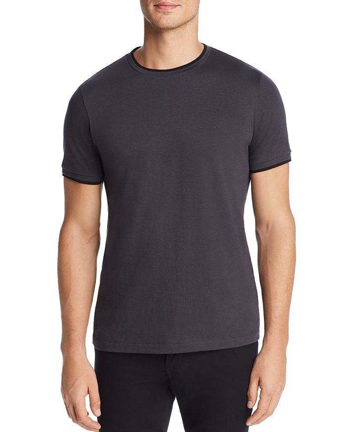 Theory Rylee J Layered-Look Tee - 100% Exclusive | Bloomingdale's