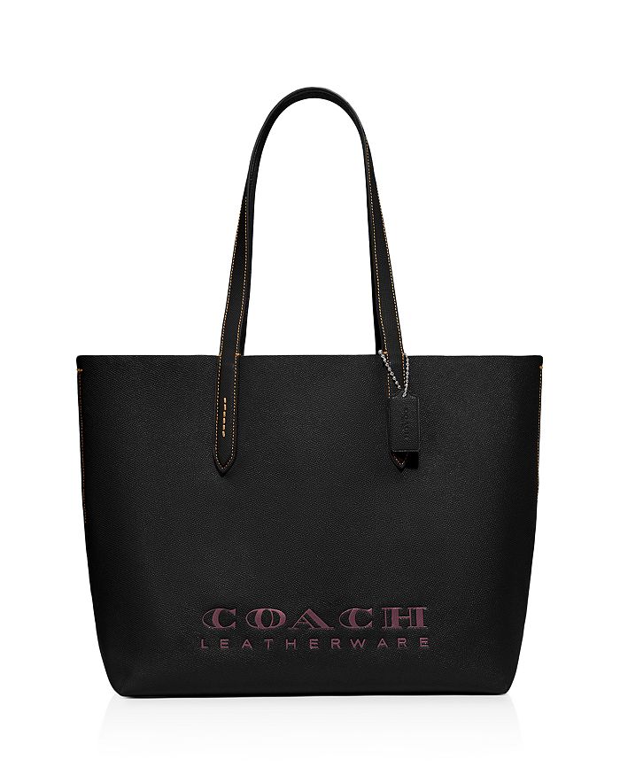 COACH Highline Leather Tote | Bloomingdale's