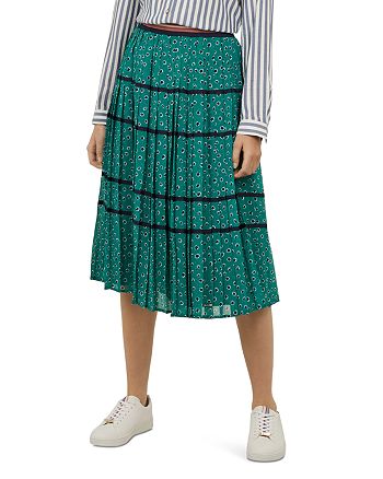Ted Baker Ted Baker Colour by Numbers Talarla Pleated Skirt ...