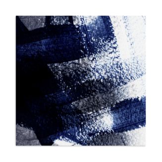 Art Addiction Inc. Abstract Navy Wall Art | Bloomingdale's