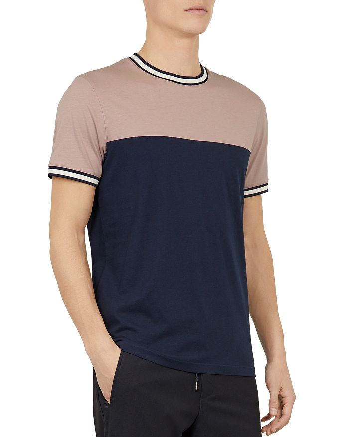 Ted Baker Silva Paneled Crewneck Tee | Bloomingdale's