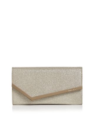 Click here for Jimmy Choo Emmie Small Asymmetrical Clutch Bag prices