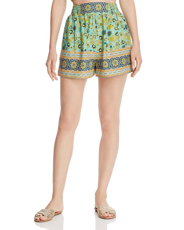 Band of Gypsies Fiji Printed Shorts | Bloomingdale's