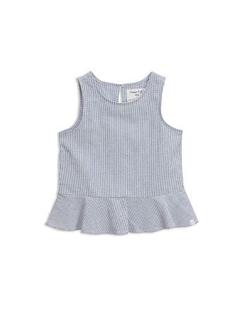 Sovereign Code Girls' Juliette Peplum Tank - Little Kid, Big Kid ...