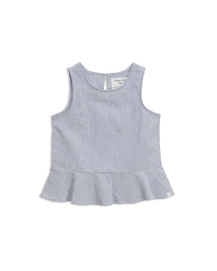 Sovereign Code Girls' Juliette Peplum Tank - Little Kid, Big Kid In ...