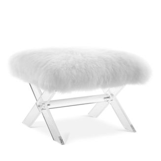 Modway Swift Sheepskin Bench | Bloomingdale's