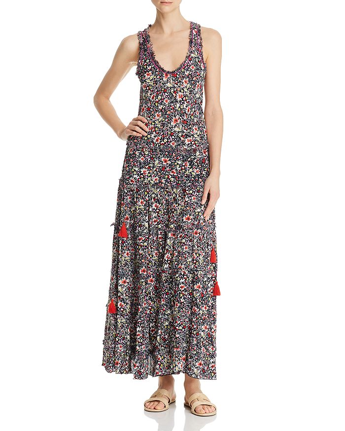 Poupette St. Barth Bety Floral Maxi Dress | Bloomingdale's