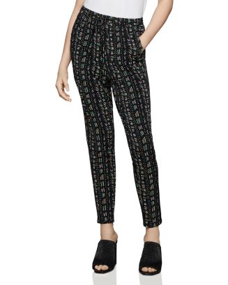 BCBGeneration Printed Jersey Jogger Pants | Bloomingdale's