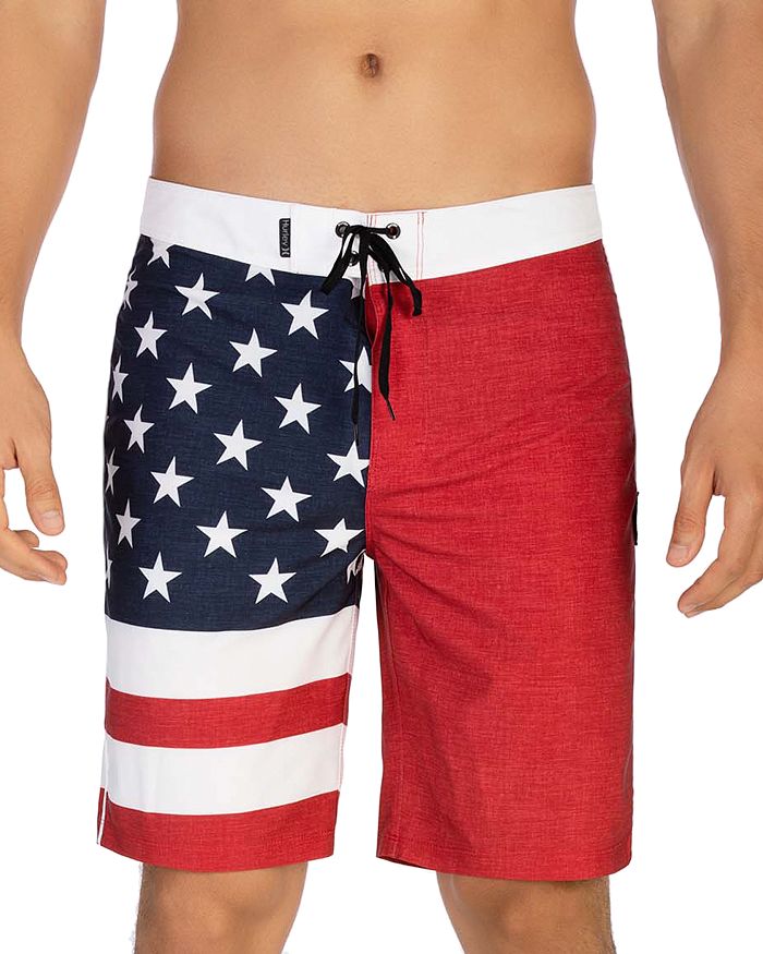 Hurley Phantom Patriot Swim Shorts | Bloomingdale's