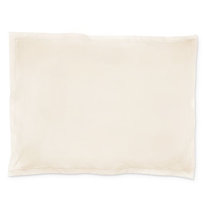 Matouk Luca Satin Stitch Standard Sham | Bloomingdale's